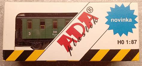 Vůz Čsd Ada Ho Aukro