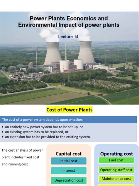 Lec 14 Pp Economics And Environmental Impact Of Pps Pdf
