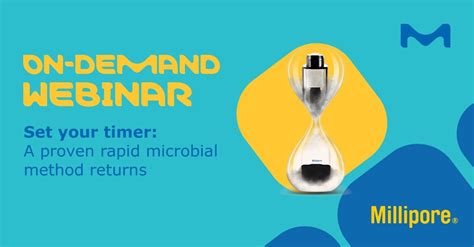 Looking For A Proven Solution To Speed Up Your Microbial Testing Workflow… Milliporesigma