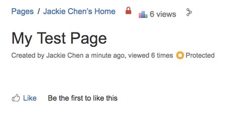 Using Comala Worflow To Classify Confluence Page Jackie Chens It