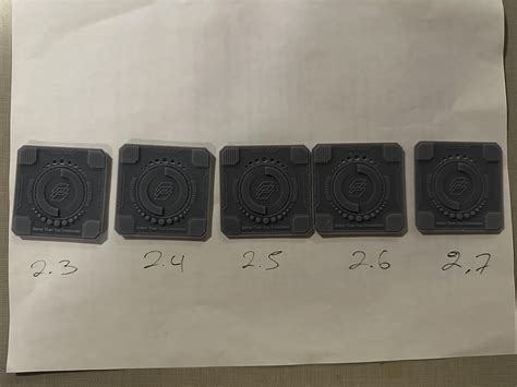 Calibrating Exposure Settings R Elegoomars