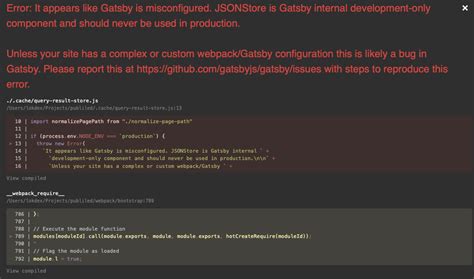 Gatsby Latest Update Breaks Execution If Run From Vscode Terminal Produces Several Severe