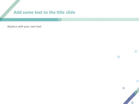 Blue Lines And Hexagonal Snowflake Free Google Slides Template