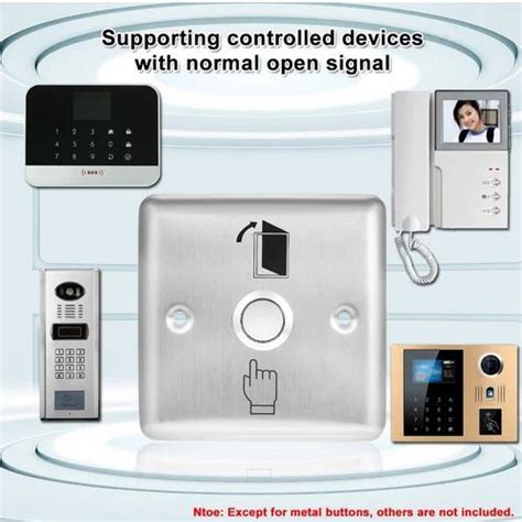 Metal Silver Exit Push Button Switch For TIME At Rs Piece In Mumbai ID