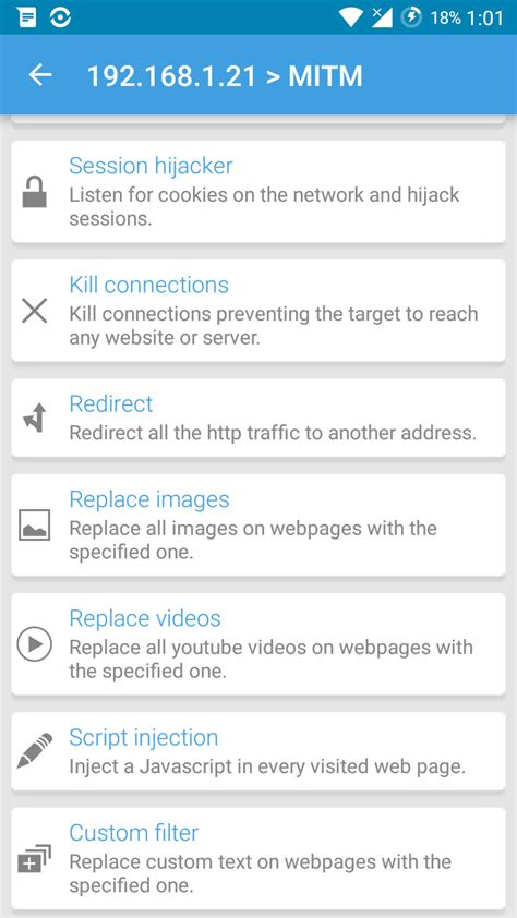 csploit kablosuz ağ güvenliği programı android teknoseyir