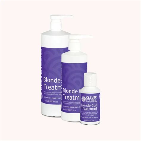 Blonde Curl Treatment By Clever Curl Curls By Natacha