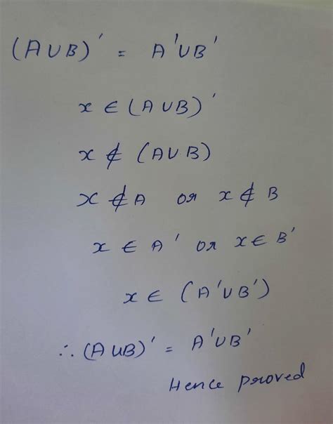 Check whether AᑌB A ᑌB Brainly in