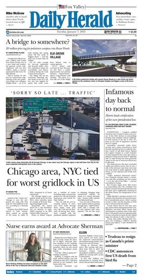 Daily Herald Eedition Lake County