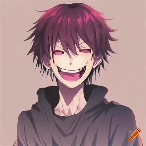 Laughing Reaction Face Anime Laughing Anime Face Color Stroke Png