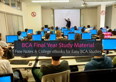 Bca Third Year Subjects Notes And Ebooks Free Easy Pdf Study Material