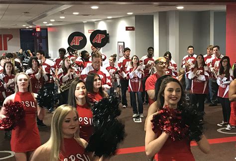Inside Austin Peay Show Moves To Fortera Stadium For Basketball Pep