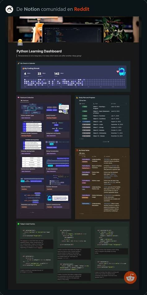 Notion Python Board Libros De Autoayuda Recomendados Informatica Y Computacion Software De