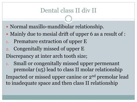 Class Ii Div 2 Ppt