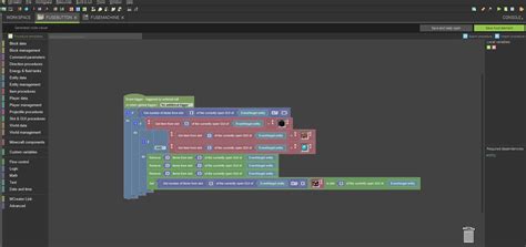 required dependencies mcreator