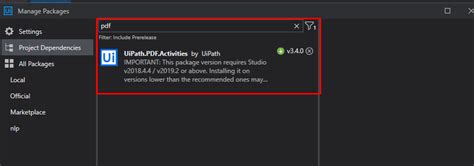 Cannot Create Unknown Type Clr Namespaceuipathpdfactivities Robot Uipath Community Forum