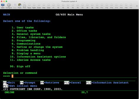 Develop Screens Programs And Queries In As400 By Chinnachinna24