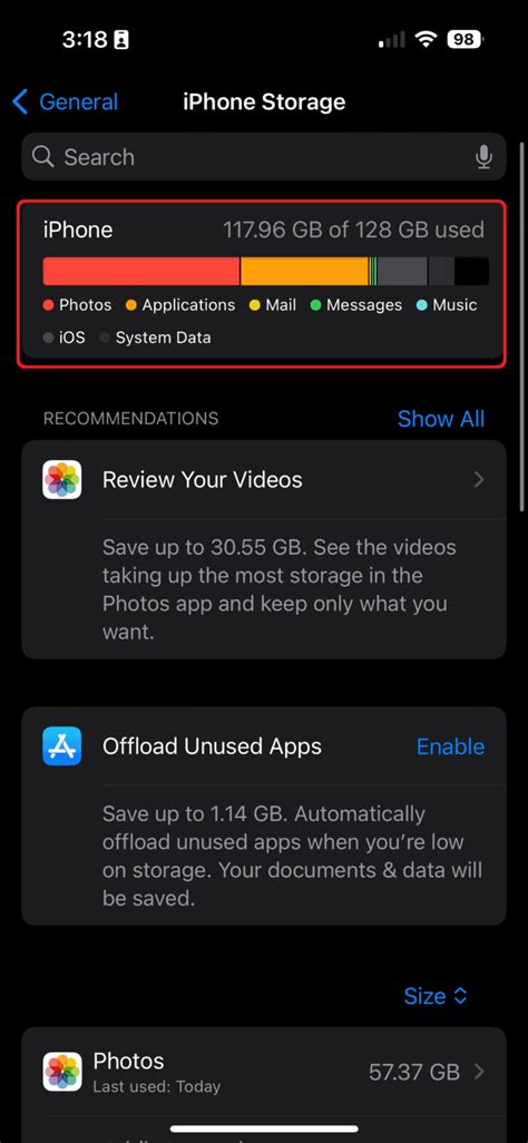 How To Check Storage On An IPhone GB Capacity Usage