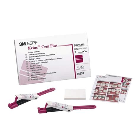 Reposición Ketac Cem Plus