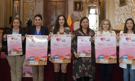 Gobierno De Morelia Presenta Proyecto Global “un Día Para Dar” Atiempo