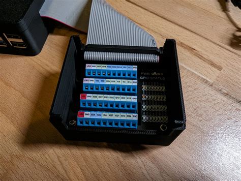 Case For Screw Terminal Hat Which Fits With Raspberry Pi By Toll Gedruckt Download Free Stl