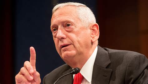 9 Unforgettable Quotes By James Mattis Politico