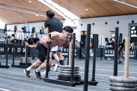 Hyrox Style Fitness Training Camp In Thailand Best Fitness Camp Thailand