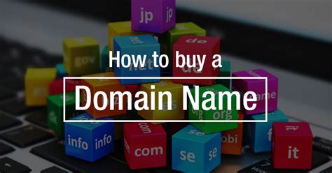 How To Buy A Domain Name Patricia Laverty