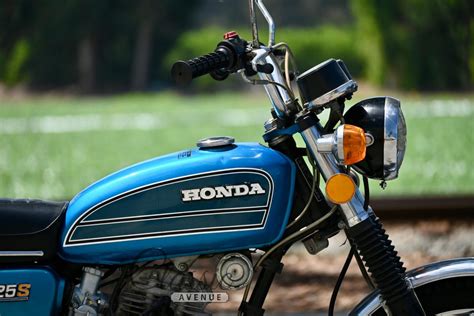No Reserve1974 Honda Cb125s Classic Avenue