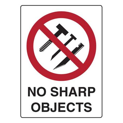 Sharp Safety Symbol