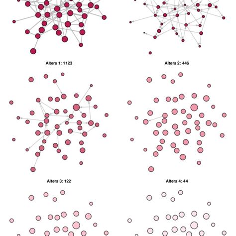 A Clustered Representation Of The Largest Connected Component Of