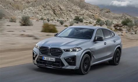 The Brutish Nature Of The V8 Powered Bmw X6 M Competition