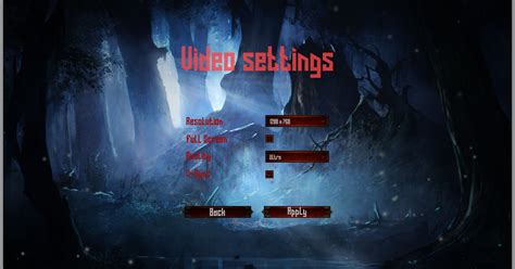 game main menu gui 도구 unity asset store