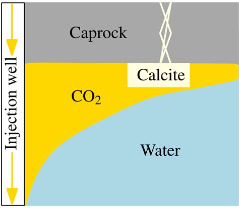 Visual Representation Of Field Scale Micp Application For Co2 Leakage Download Scientific