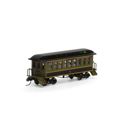 N Scale Train Passenger Cars Tower Hobbies