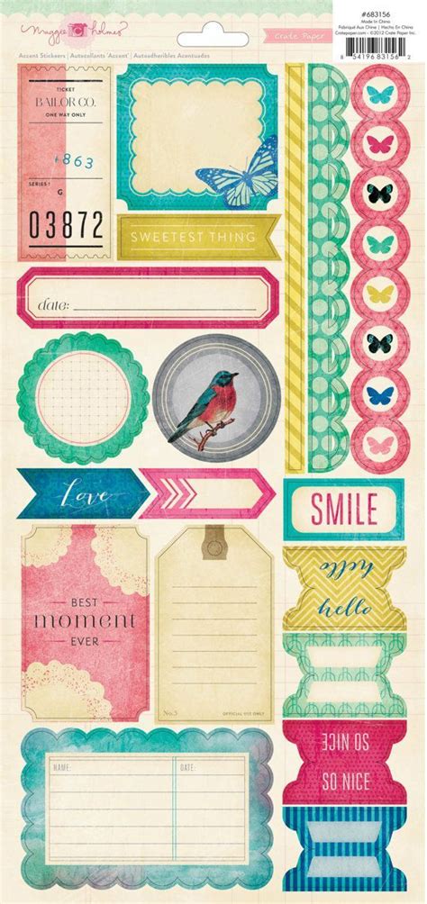 Pencil Scrapbook Sticker At Nancy Hickman Blog