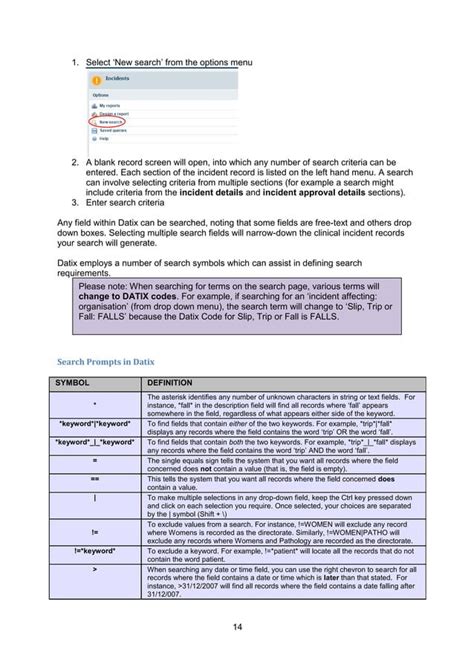 Datix Handler Training Manual Pdf Email Internet