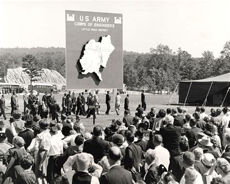 Corps Of Engineers Sign Encyclopedia Of Arkansas