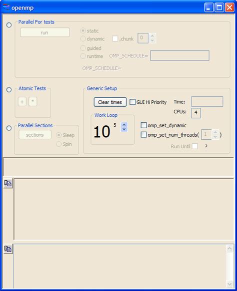 the openmp explorer