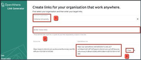 Informit Permanent Links From Library Resources Library Guides At Victoria University