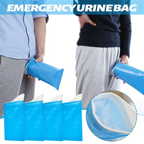 Timifis Household Tools Leakproof Disposable Urine Bag Portable Urine