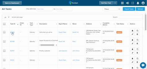 Export Your Tasks In Csv Or Pdf Format By Tookan Medium
