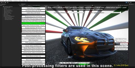 Realistic Car Shaders Mobile Vfx Shaders Unity Assets Codeintra