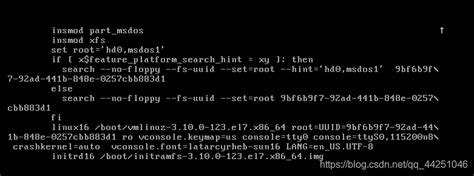 Linux系统问题修复linux内核文件丢失解决 Csdn博客