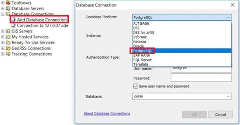 ¿cómo Incorporar Bases De Datos Incluidas En Postgis En Arcmap O En Arcgis Pro