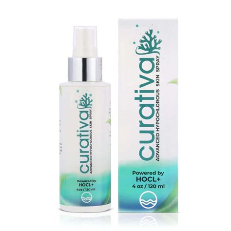 Buy Hypochlorous Skin Spray 4oz Curativa Bay