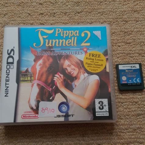 Pippa Funnell 2 Farm Adventures Rare Nintendo Ds Game Ebay