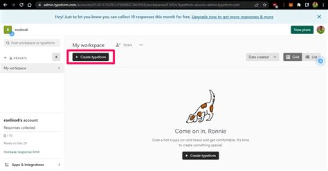 Typeform Create Your First Online Survey Form Dignited