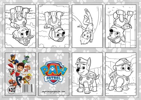 Plantillas De Dibujos Para Colorear En Pdf [gratis] Juegos De Paw