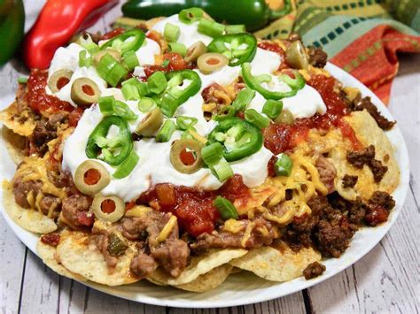 Nachos Recipe Eatingisart