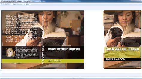 Introduction To Kdp Cover Creator Youtube